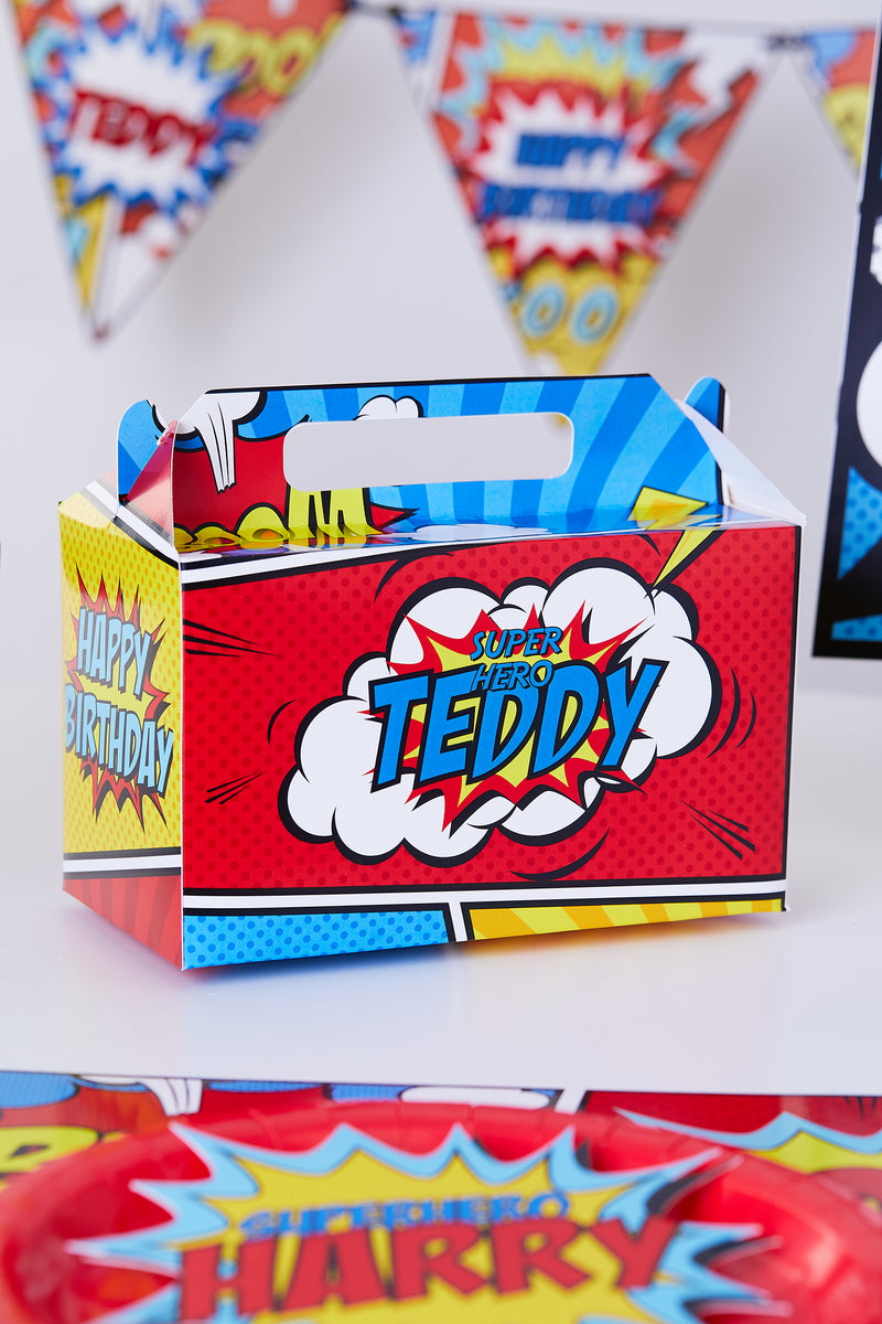 Personalised Comic - Party Box – theaddedextras
