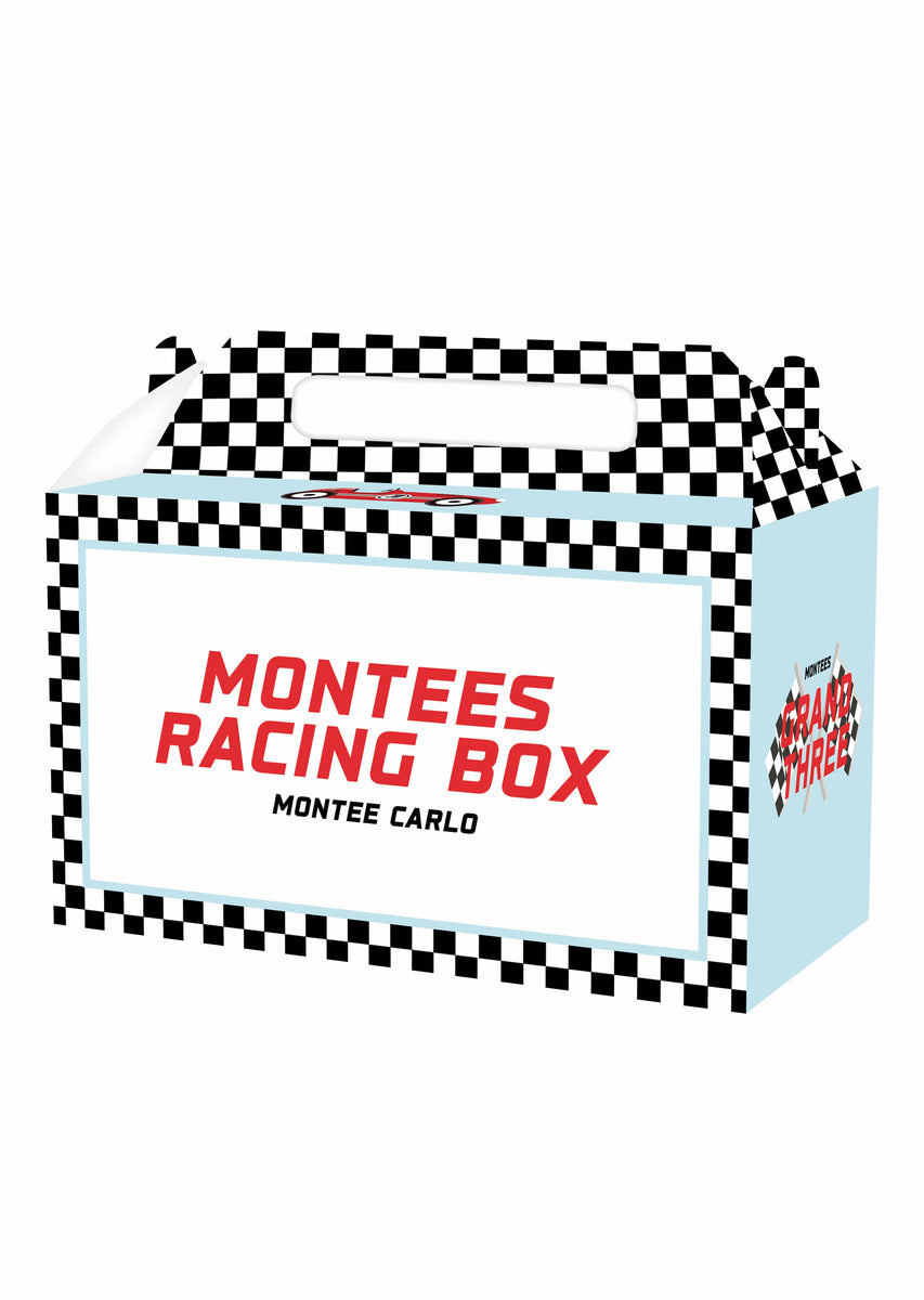 Personalised Race Car - Party Box – theaddedextras