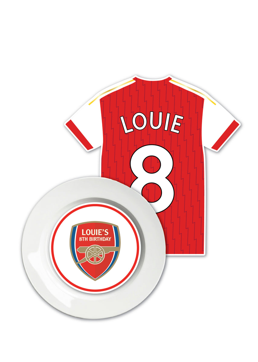 Personalised Football Team - 2 Piece Table Setting – theaddedextras