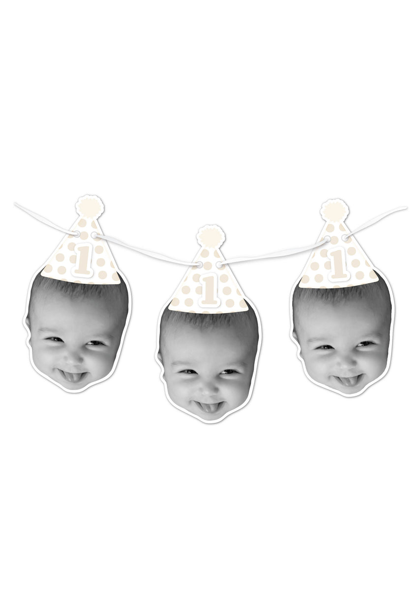 Personalised Memory Lane - Face Bunting – theaddedextras