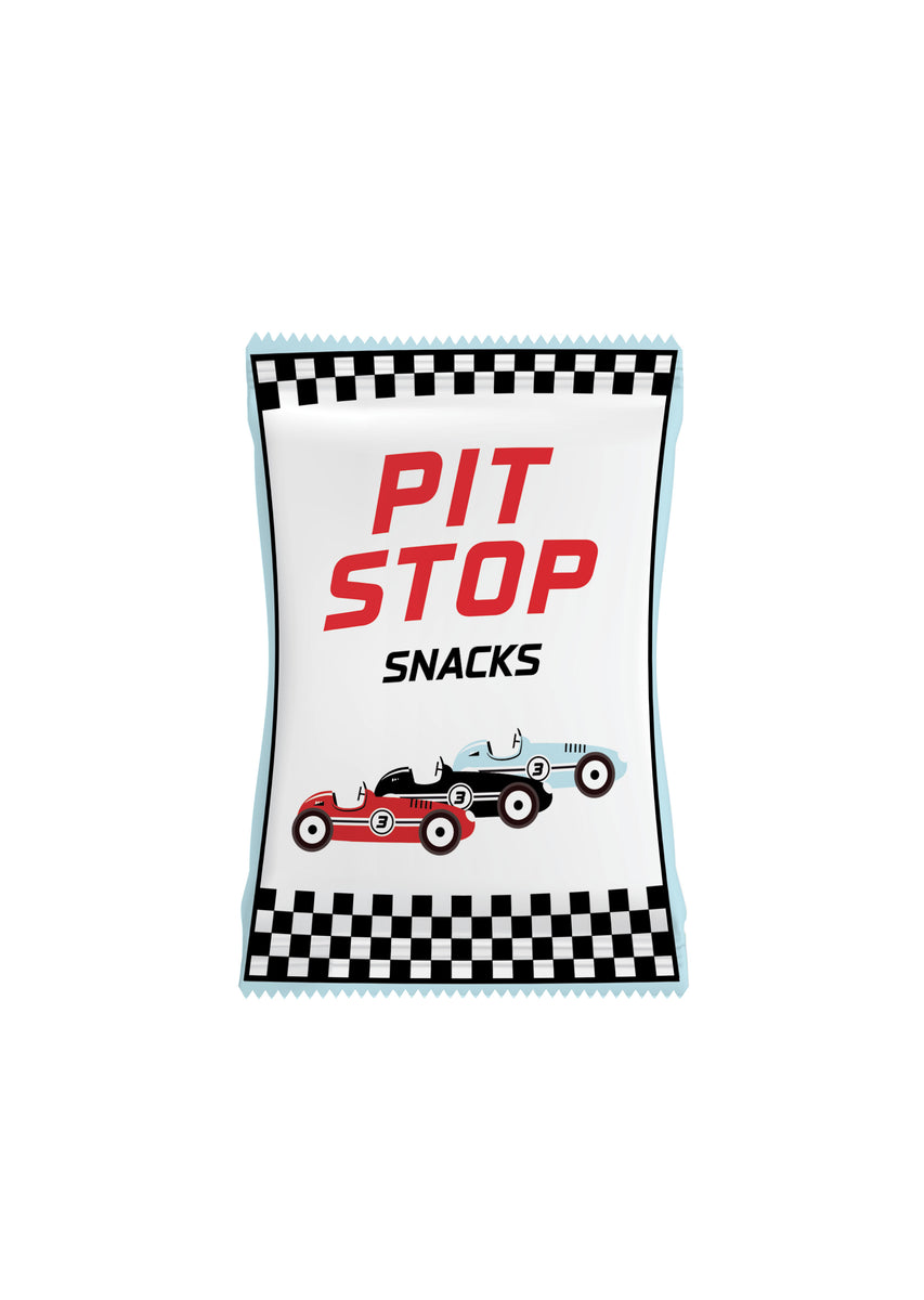 Personalised Race Car - Crisp Packet – theaddedextras