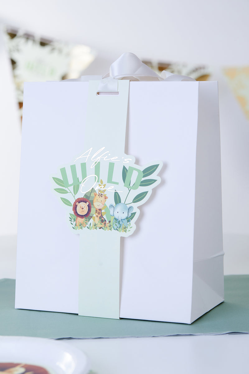 Personalised Wild One - Gift Bag – theaddedextras
