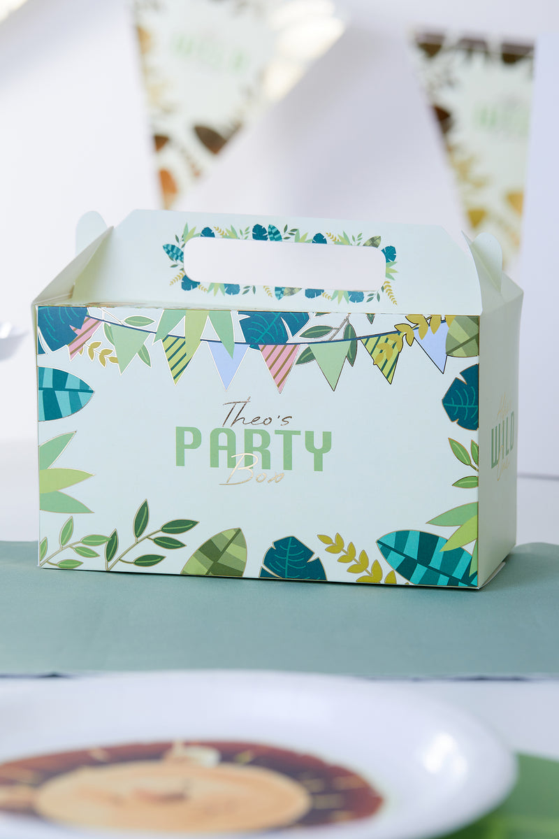 Personalised Wild One - Party Box – theaddedextras