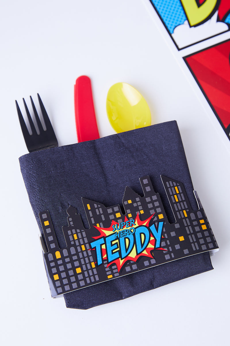 Personalised Comic - Cutlery Band – theaddedextras