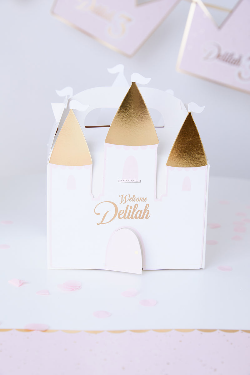 Personalised Princess - Party Box – theaddedextras