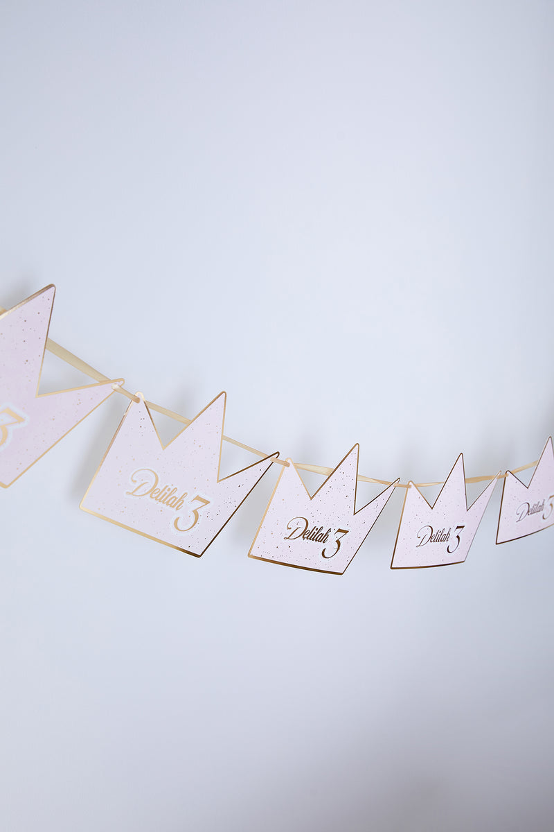 Personalised Princess - Bunting – theaddedextras