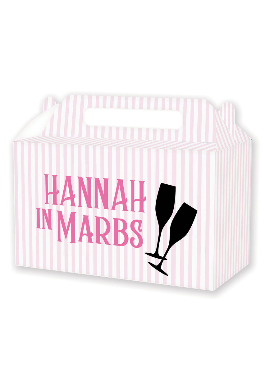 Personalised Marbs - Party Box – theaddedextras