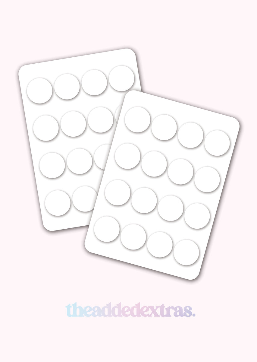 Personalised Bespoke - Sticker Pack – theaddedextras